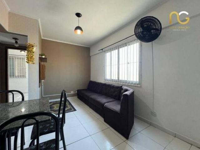 Apartamento em Balneário Maracanã, Praia Grande/SP de 47m² 1 quartos à venda por R$ 240.000,00