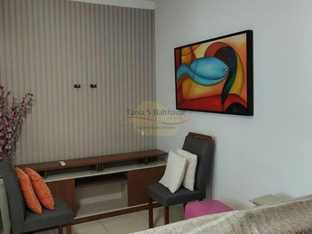 Apartamento em Balneário Maracanã, Praia Grande/SP de 47m² 1 quartos à venda por R$ 350.000,00