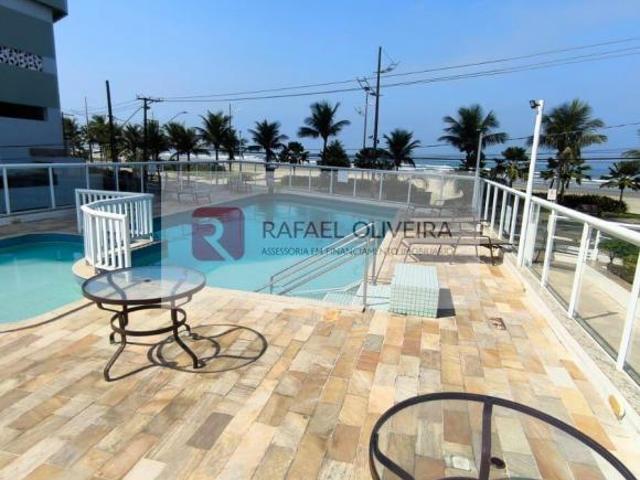 Apartamento em Balneário Maracanã, Praia Grande/SP de 46m² 1 quartos à venda por R$ 349.000,00