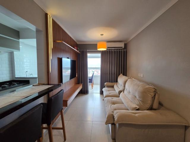 Apartamento em Balneário Maracanã, Praia Grande/SP de 49m² 1 quartos à venda por R$ 449.000,00