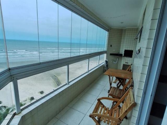 Apartamento em Balneário Maracanã, Praia Grande/SP de 50m² 1 quartos à venda por R$ 464.000,00