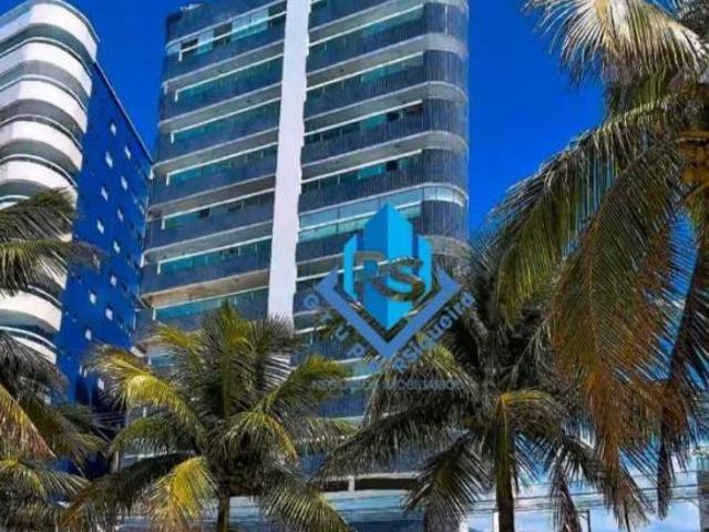 Apartamento em Balneário Maracanã, Praia Grande/SP de 55m² 1 quartos à venda por R$ 382.000,00