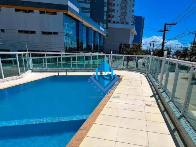 Apartamento em Balneário Maracanã, Praia Grande/SP de 55m² 1 quartos à venda por R$ 381.000,00