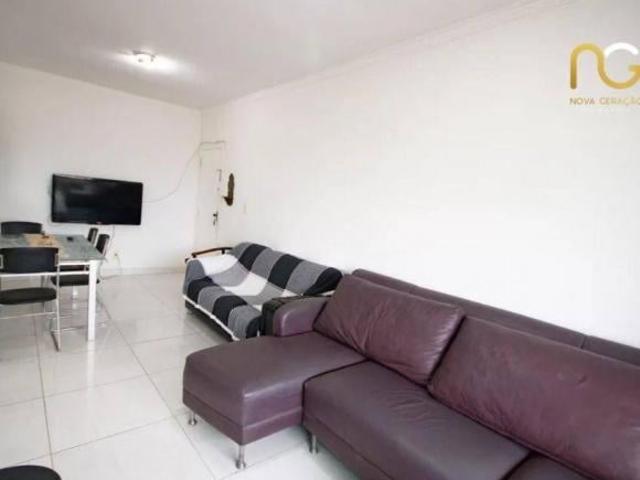 Apartamento em Balneário Maracanã, Praia Grande/SP de 58m² 1 quartos à venda por R$ 352.000,00