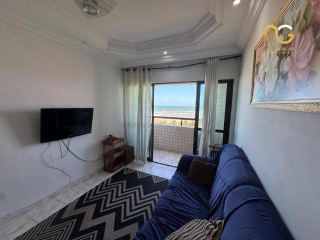 Apartamento em Balneário Maracanã, Praia Grande/SP de 60m² 1 quartos à venda por R$ 374.900,00