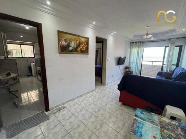 Apartamento em Balneário Maracanã, Praia Grande/SP de 60m² 1 quartos à venda por R$ 380.000,00
