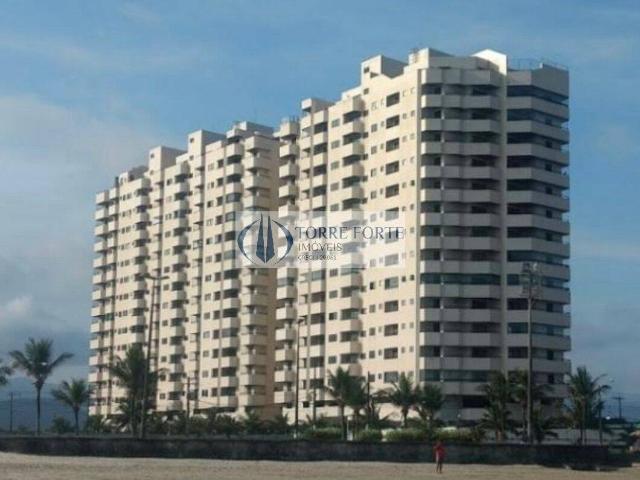 Apartamento em Balneário Maracanã, Praia Grande/SP de 62m² 1 quartos à venda por R$ 329.000,00