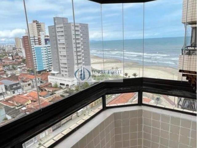 Apartamento em Balneário Maracanã, Praia Grande/SP de 62m² 1 quartos à venda por R$ 330.000,00