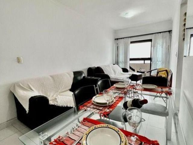 Apartamento em Balneário Maracanã, Praia Grande/SP de 62m² 1 quartos à venda por R$ 363.000,00