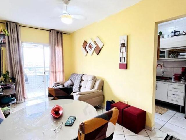 Apartamento em Balneário Maracanã, Praia Grande/SP de 66m² 2 quartos à venda por R$ 400.000,00