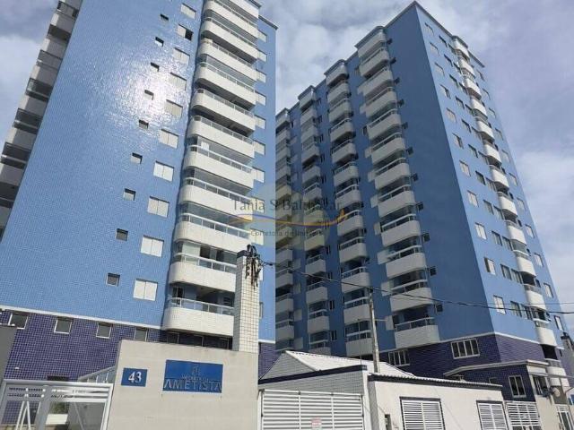 Apartamento em Balneário Maracanã, Praia Grande/SP de 70m² 2 quartos à venda por R$ 519.000,00