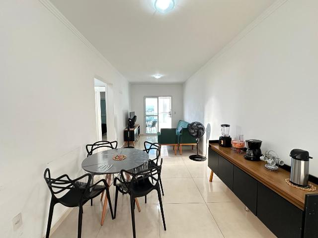 Apartamento em Balneário Maracanã, Praia Grande/SP de 76m² 2 quartos à venda por R$ 699.000,00