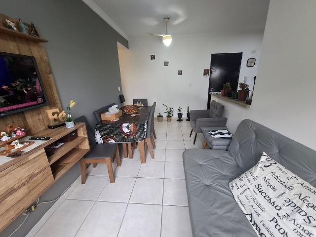 Apartamento em Balneário Maracanã, Praia Grande/SP de 78m² 2 quartos à venda por R$ 362.000,00