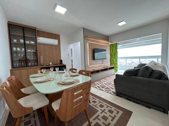 Apartamento em Balneário Maracanã, Praia Grande/SP de 89m² 2 quartos à venda por R$ 799.900,00