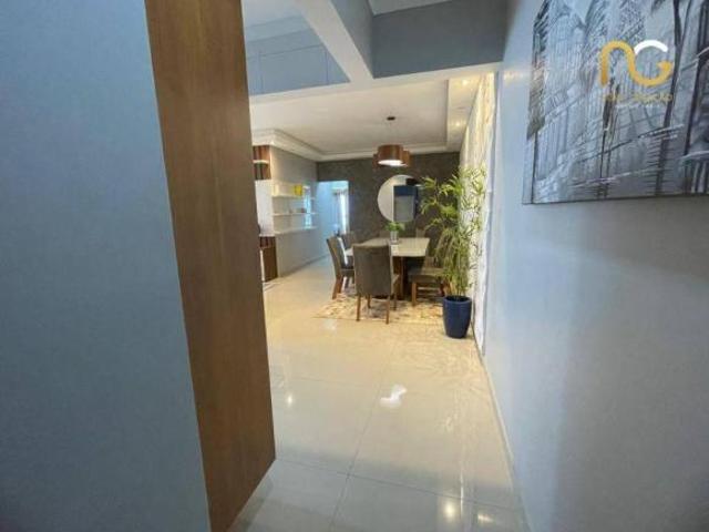 Apartamento em Balneário Maracanã, Praia Grande/SP de 126m² 3 quartos à venda por R$ 1.150.000,00