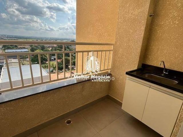 Apartamento em Balneário Salto Grande, Americana/SP de 59m² 2 quartos à venda por R$ 264.900,00