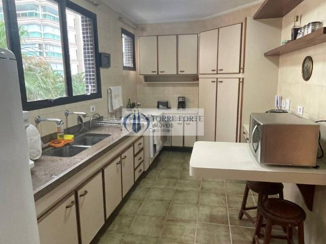 Apartamento em Balneario Praia do Perequê, Guarujá/SP de 138m² 4 quartos à venda por R$ 429.900,00