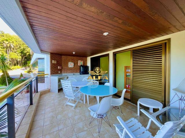 Apartamento em Balneario Praia do Perequê, Guarujá/SP de 165m² 3 quartos à venda por R$ 849.000,00