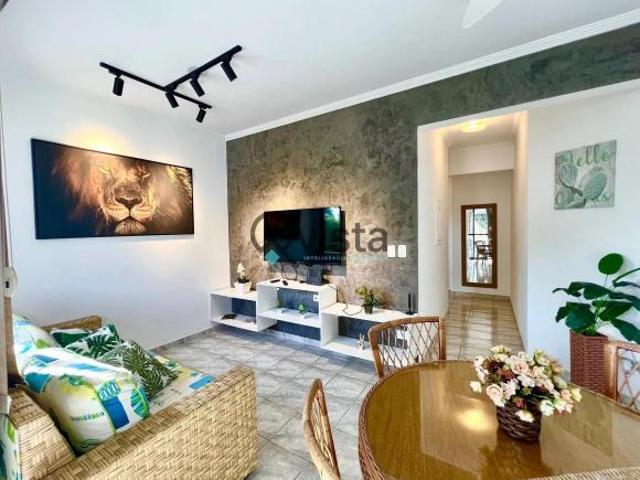 Apartamento em Balneario Praia do Perequê, Guarujá/SP de 70m² 2 quartos à venda por R$ 330.000,00
