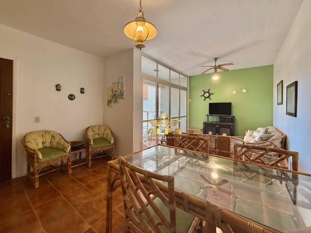 Apartamento em Balneario Praia do Perequê, Guarujá/SP de 80m² 2 quartos à venda por R$ 374.000,00
