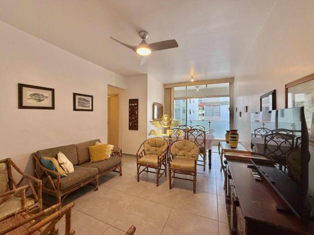 Apartamento em Balneario Praia do Perequê, Guarujá/SP de 85m² 3 quartos à venda por R$ 349.900,00