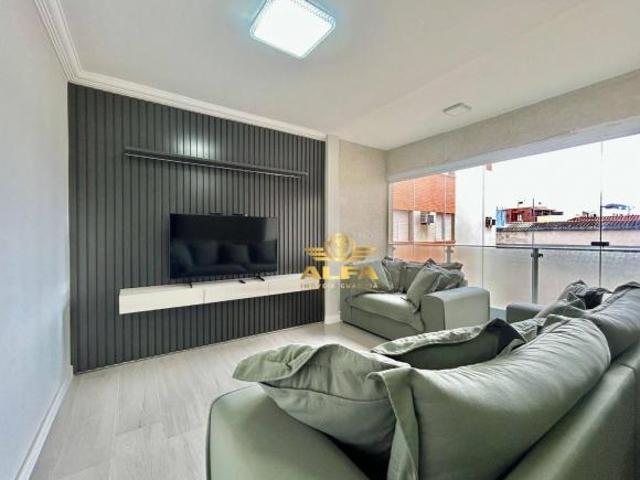 Apartamento em Balneario Praia do Perequê, Guarujá/SP de 85m² 3 quartos à venda por R$ 450.000,00