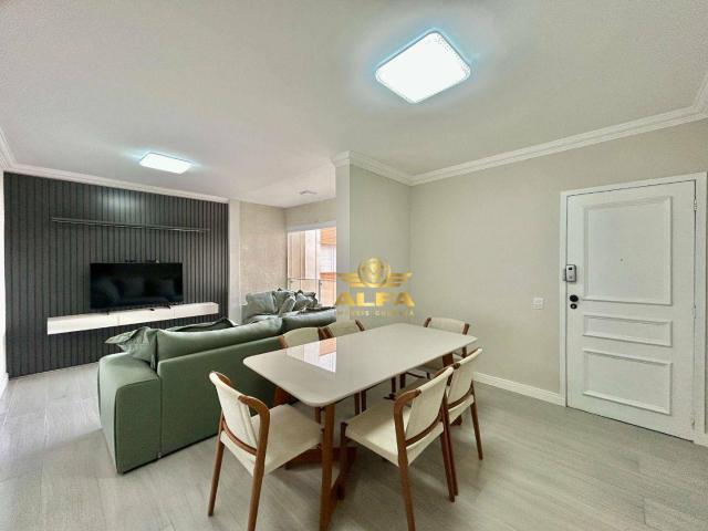 Apartamento em Balneario Praia do Perequê, Guarujá/SP de 85m² 3 quartos à venda por R$ 449.900,00