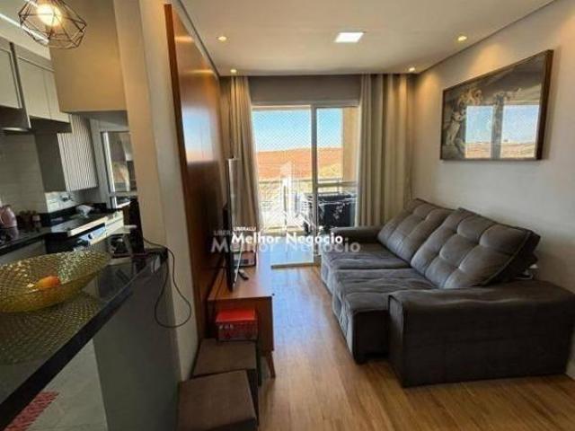 Apartamento em Balneário Tropical, Paulínia/SP de 60m² 2 quartos à venda por R$ 440.000,00