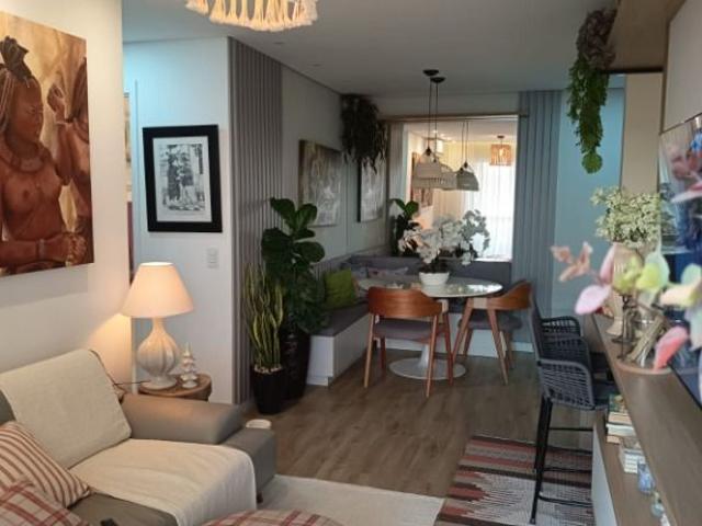 Apartamento em Balneário Tropical, Paulínia/SP de 60m² 2 quartos à venda por R$ 539.000,00
