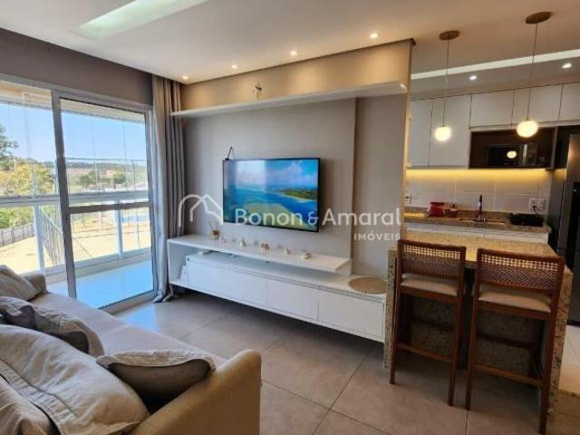 Apartamento em Balneário Tropical, Paulínia/SP de 60m² 2 quartos à venda por R$ 530.000,00