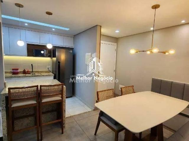 Apartamento em Balneário Tropical, Paulínia/SP de 60m² 2 quartos à venda por R$ 584.900,00