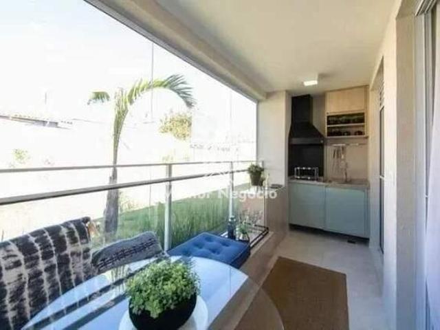 Apartamento em Balneário Tropical, Paulínia/SP de 80m² 3 quartos à venda por R$ 372.000,00