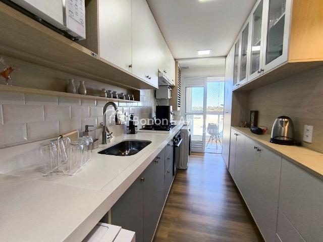 Apartamento em Balneário Tropical, Paulínia/SP de 80m² 3 quartos à venda por R$ 598.000,00
