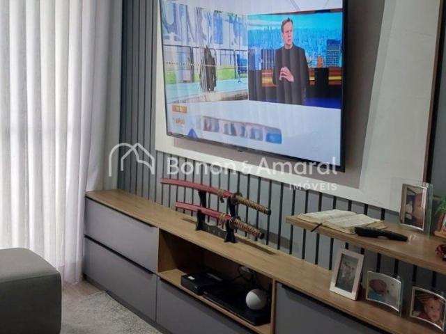 Apartamento em Balneário Tropical, Paulínia/SP de 80m² 3 quartos à venda por R$ 614.000,00