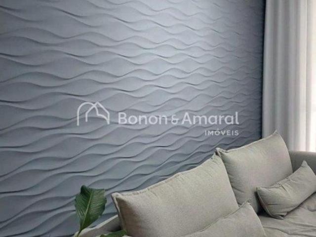Apartamento em Balneário Tropical, Paulínia/SP de 80m² 3 quartos à venda por R$ 615.000,00