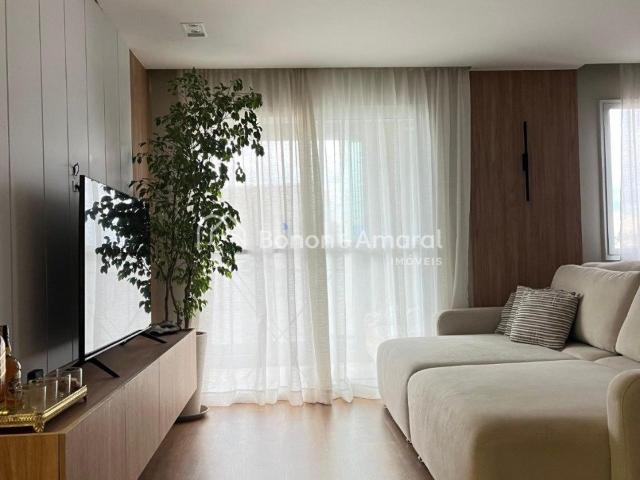 Apartamento em Balneário Tropical, Paulínia/SP de 80m² 3 quartos à venda por R$ 619.000,00