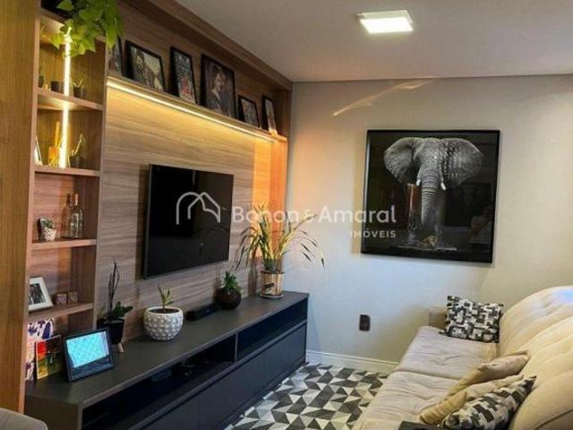 Apartamento em Balneário Tropical, Paulínia/SP de 80m² 3 quartos à venda por R$ 650.000,00