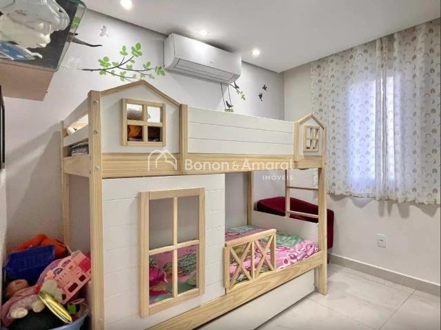 Apartamento em Balneário Tropical, Paulínia/SP de 80m² 2 quartos à venda por R$ 568.000,00