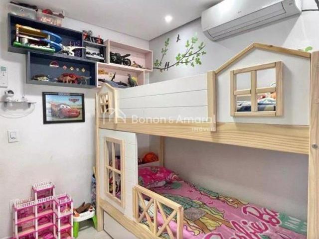 Apartamento em Balneário Tropical, Paulínia/SP de 80m² 2 quartos à venda por R$ 569.000,00