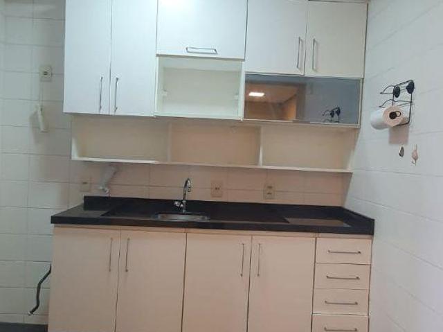 Apartamento em Barueri Varanda com churrasqueira