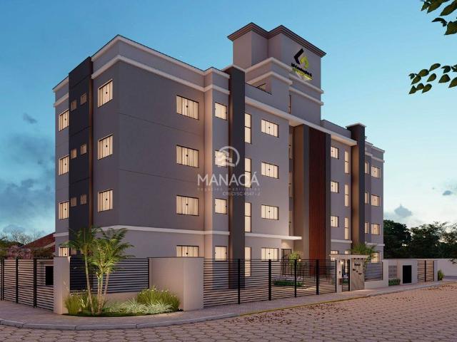 Apartamento em, Barra Velha/SC de 61m² 2 quartos à venda por R$ 373.000,00