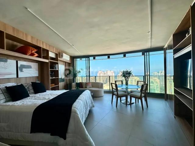 Apartamento em Barra da Tijuca, Rio de Janeiro/RJ de 40m² 1 quartos para locação R$ 6.500,00/mes