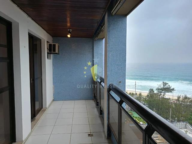 Apartamento em Barra da Tijuca, Rio de Janeiro/RJ de 56m² 1 quartos para locação R$ 4.200,00/mes