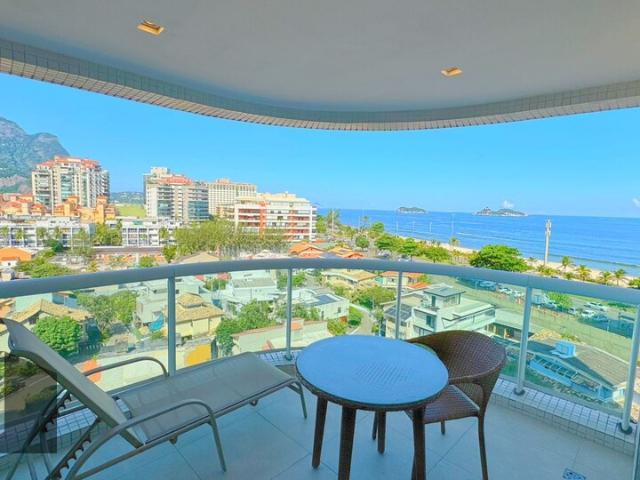 Apartamento em Barra da Tijuca, Rio de Janeiro/RJ de 58m² 1 quartos à venda por R$ 1.249.000,00