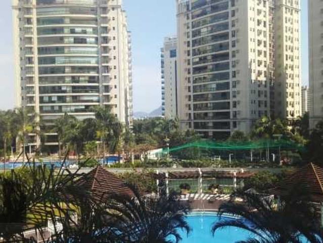 Apartamento em Barra da Tijuca, Rio de Janeiro/RJ de 76m² 2 quartos para locação R$ 5.500,00/mes