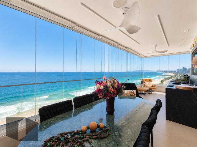 Apartamento em Barra da Tijuca, Rio de Janeiro/RJ de 92m² 2 quartos à venda por R$ 2.499.900,00
