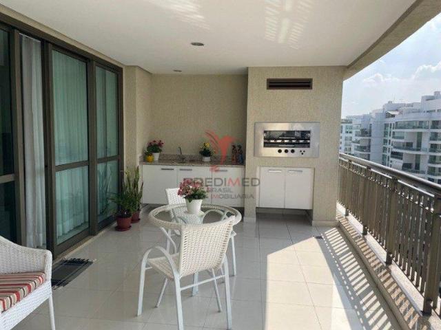 Apartamento em Barra da Tijuca, Rio de Janeiro/RJ de 0m² 4 quartos à venda por R$ 3.199.900,00