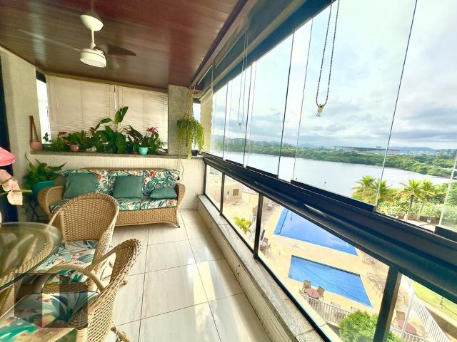 Apartamento em Barra da Tijuca, Rio de Janeiro/RJ de 105m² 3 quartos à venda por R$ 1.489.900,00
