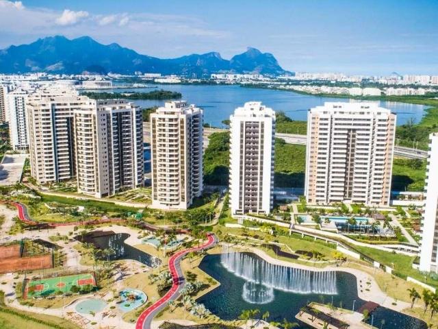 Apartamento em Barra Olímpica, Rio de Janeiro/RJ de 124m² 4 quartos à venda por R$ 998.600,00
