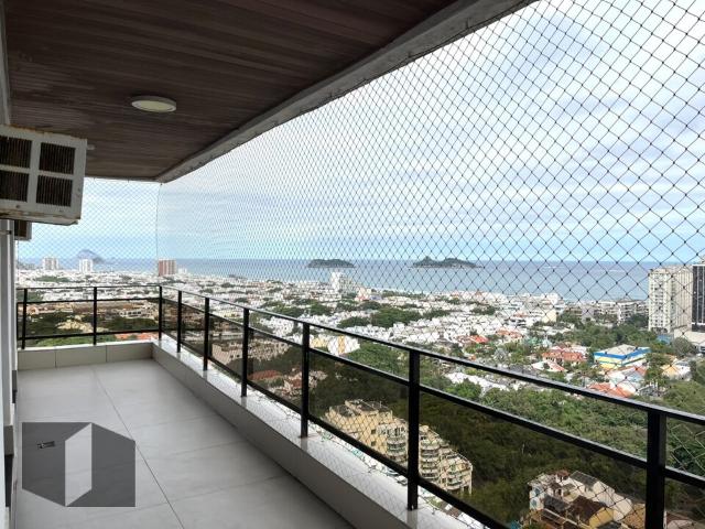 Apartamento em Barra da Tijuca, Rio de Janeiro/RJ de 142m² 4 quartos para locação R$ 10.000,00/mes